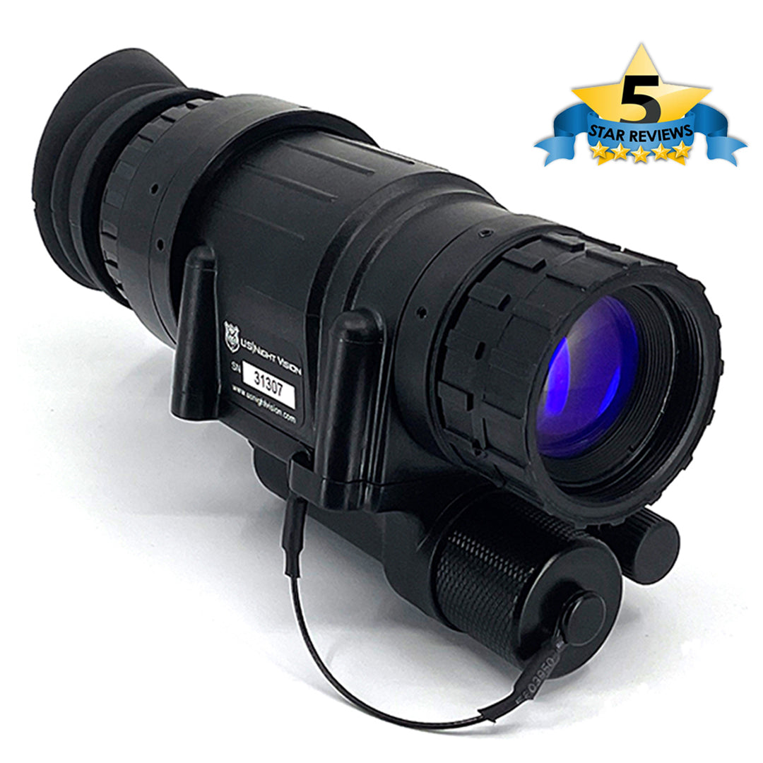 US Night Vision AN/PVS‑14A Gen III White Phosphor “Hand‑Select” Night ...